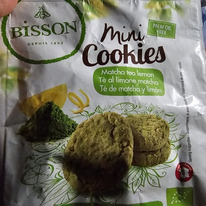Bisson Mini Cookies Thé Matcha Review | abillion