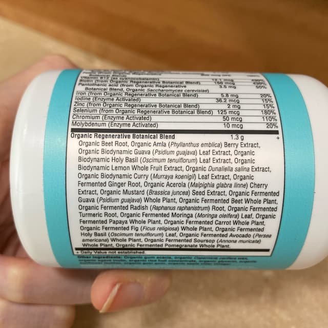 Organic Prenatal Vitamins from Sprouts Farmers Market - Vegan Product ...