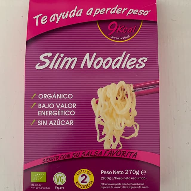 Slim Noodles from Slim Pasta - Vegan Product Reviews & Ratings | abillion