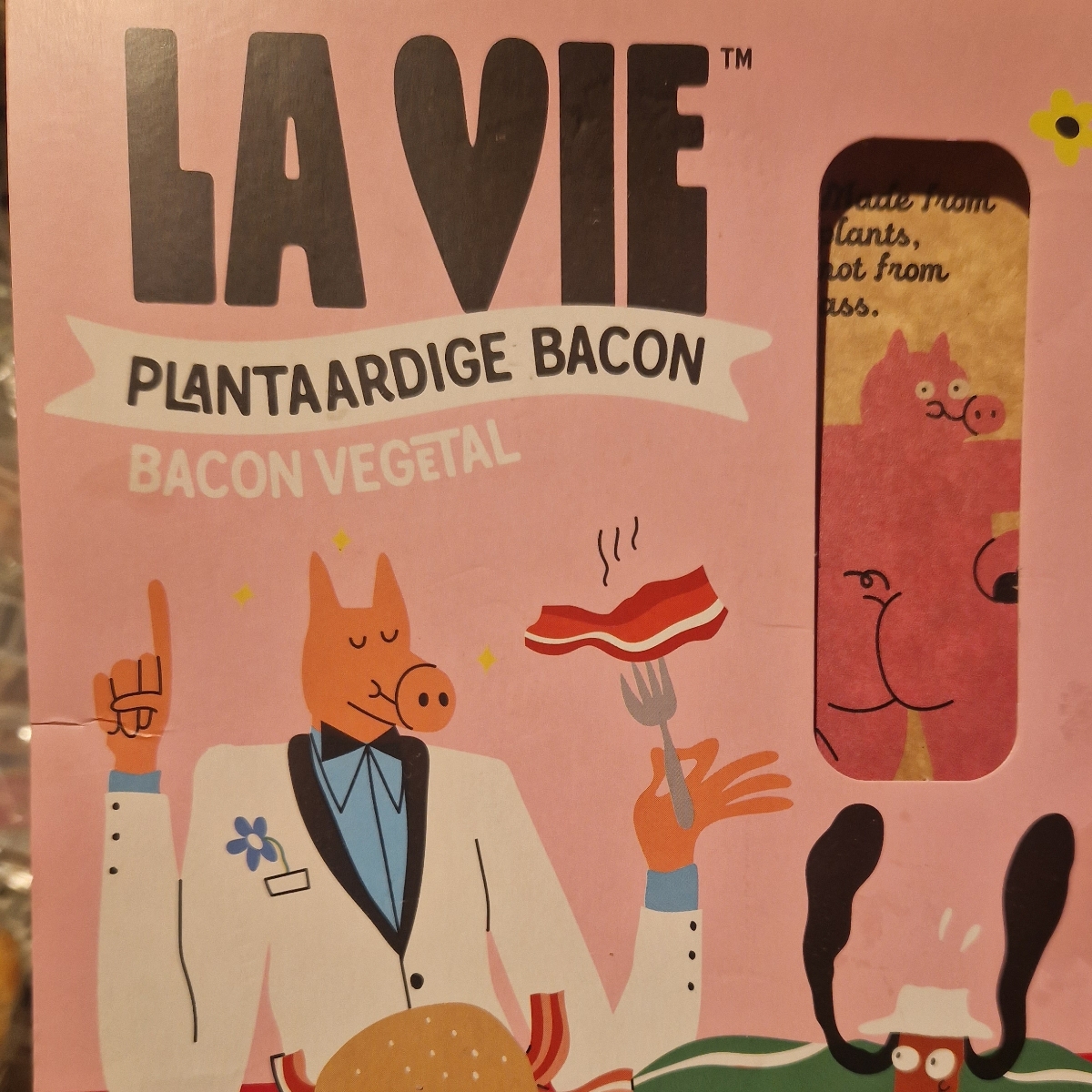 Plantaardige bacon from La vie - Vegan Product Reviews & Ratings | abillion