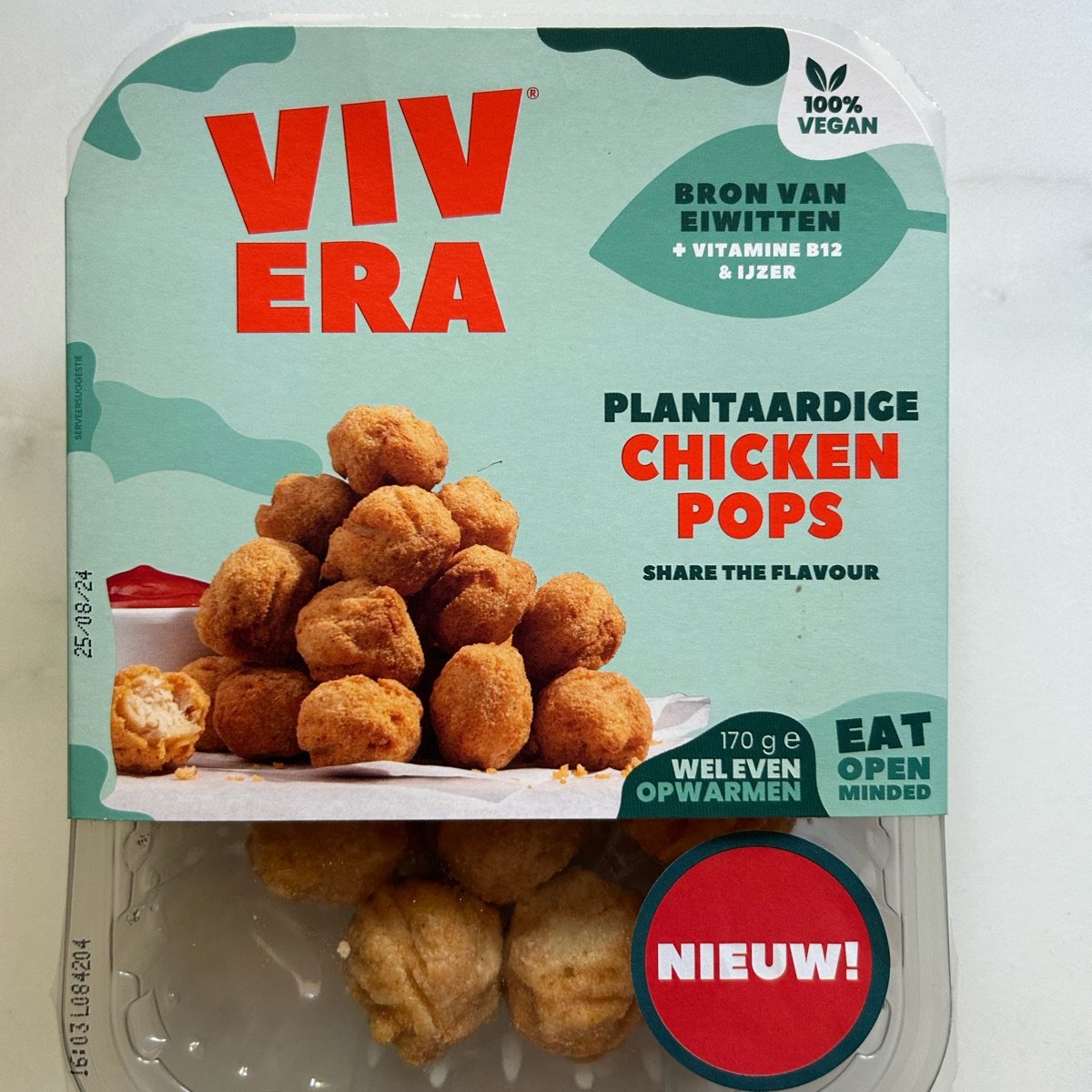 chicken pops at Vivera - Review by @janke66 | abillion