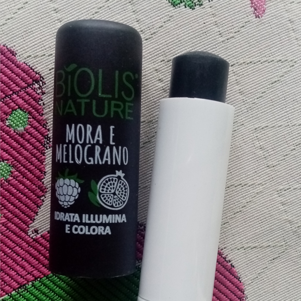 burrocacao estratto di mora e melograno from Biolis Nature - Vegan ...