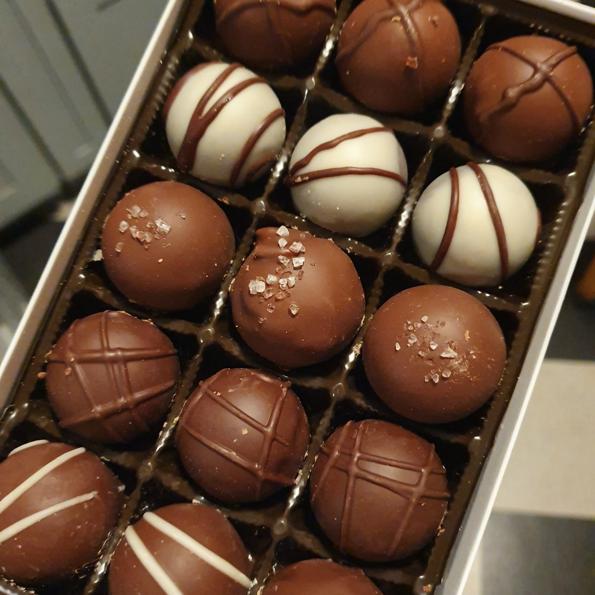 Signature Truffles from No Whey! Foods - Vegan Product Reviews ...