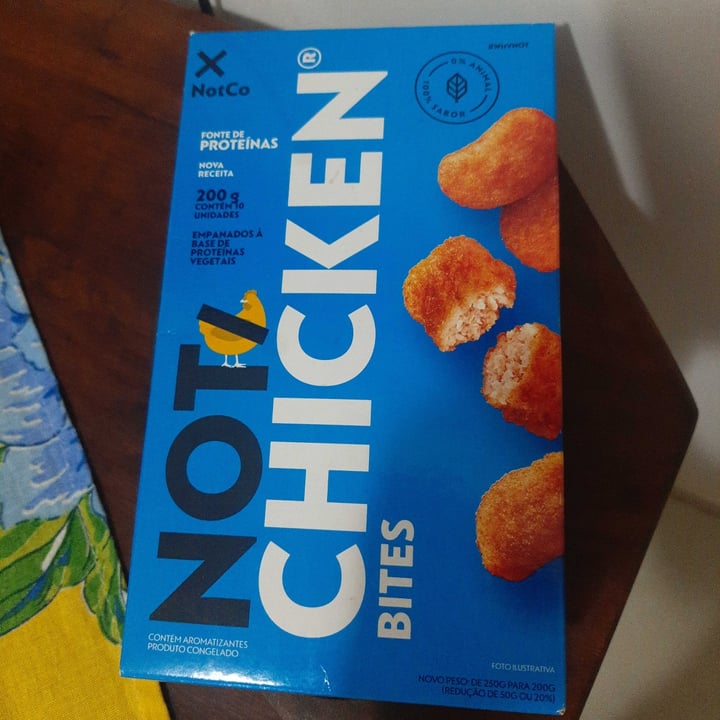 Not co Not Chicken para grelha Not Chicken Bites Review | abillion