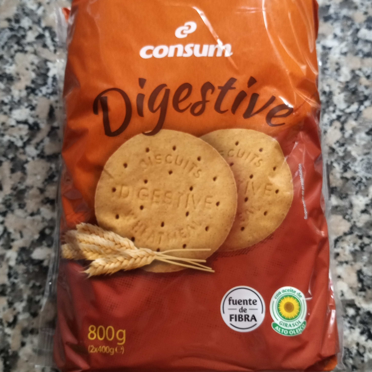 Galletas Digestive from Consum - Vegan Product Reviews & Ratings | abillion