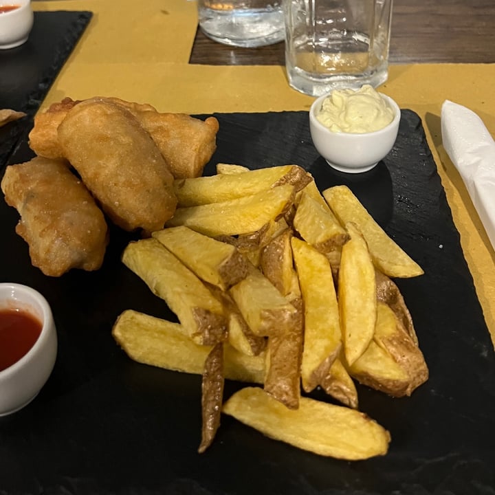 Mordi e Faggi Roma, Italy Fish And Chips Review | abillion