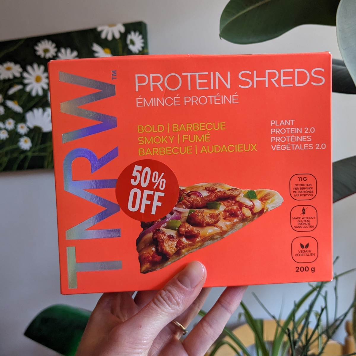 Protein Shreds Bold Smoky Barbeque from TMRW Foods - Vegan Product ...