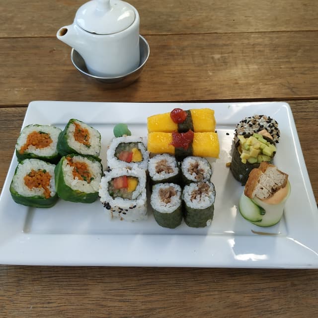 Combinado Japa Vegana at Japa Vegana - Review by @cassiot | abillion