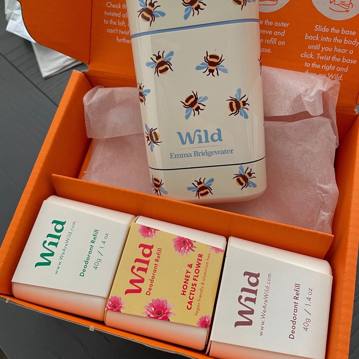 Wild Deodorant from Wild - Vegan Product Reviews & Ratings | abillion