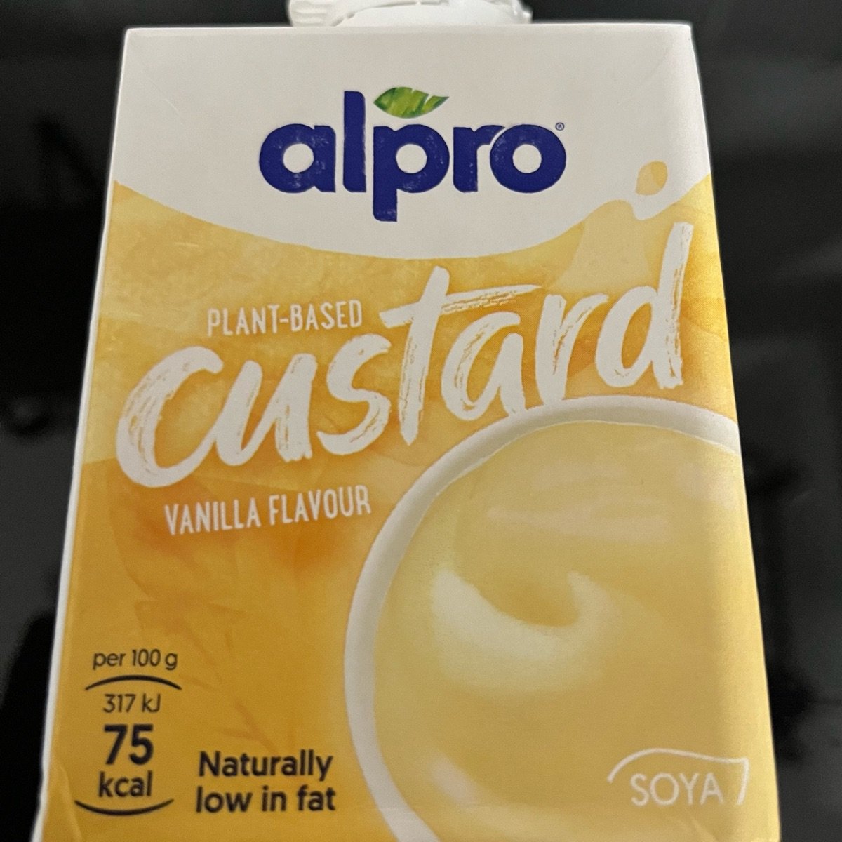 Custard Vanilla Flavoured Sauce (Soya) at Alpro - Review by ...