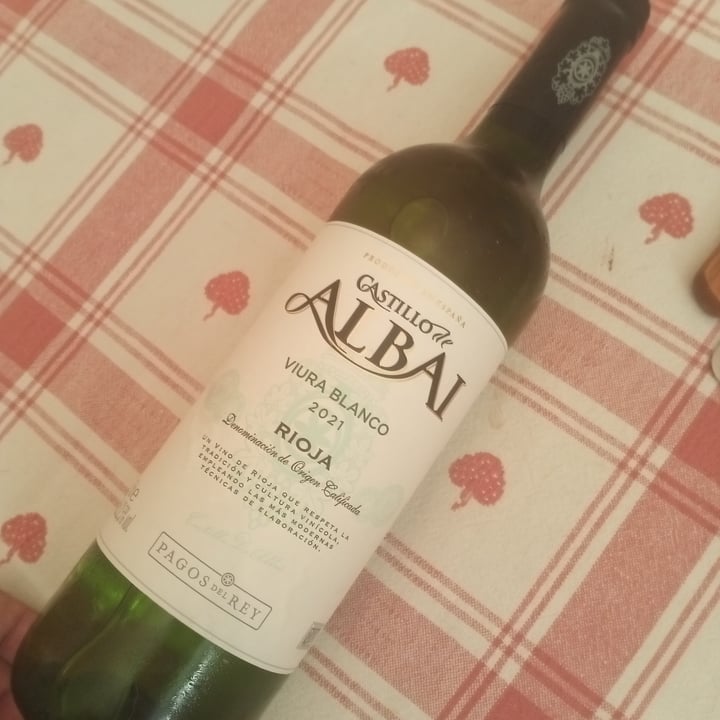 Castillo de Albai Vino Blanco Rioja 2021 Review | abillion