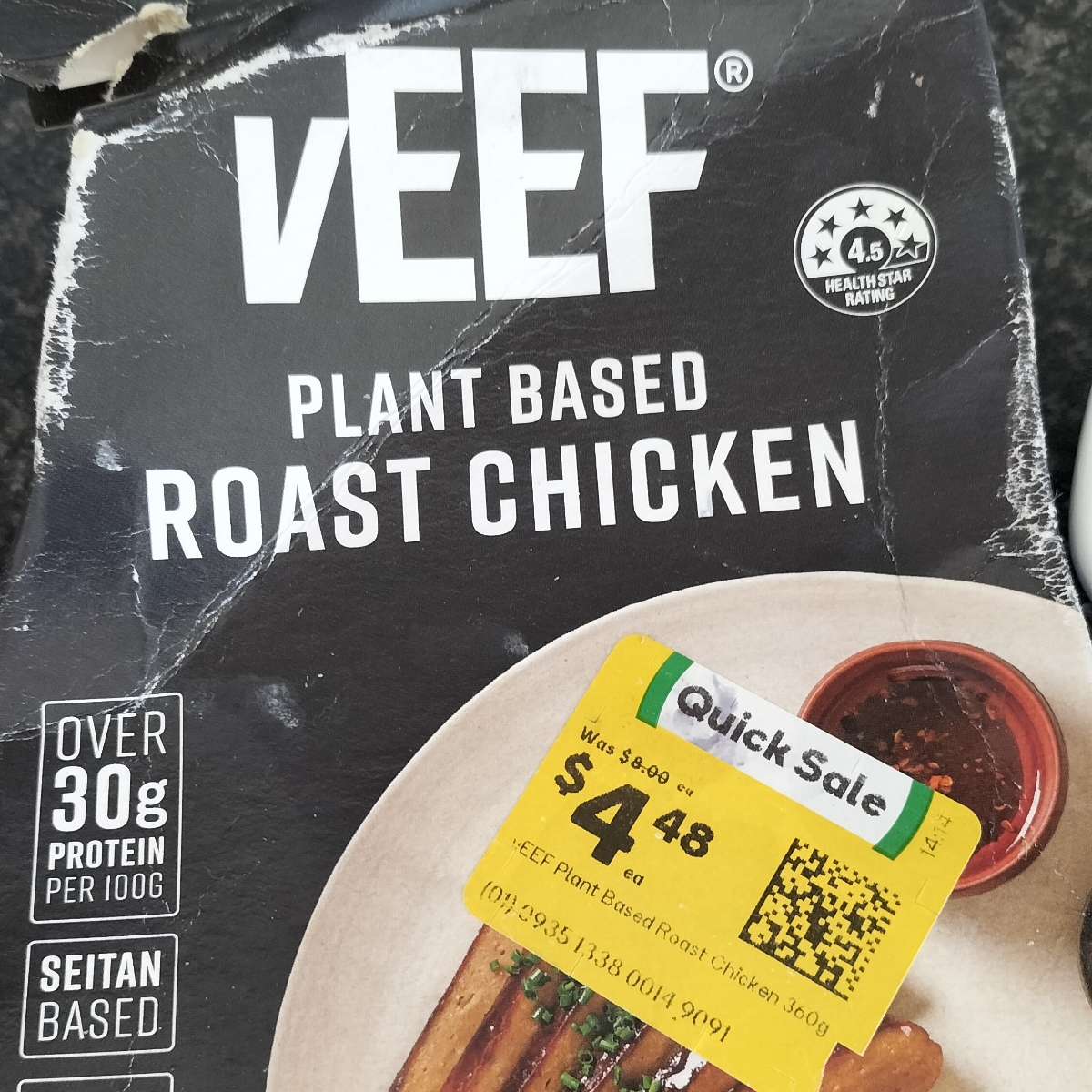 Plant Based Roast Chicken from Veef - Vegan Product Reviews & Ratings ...
