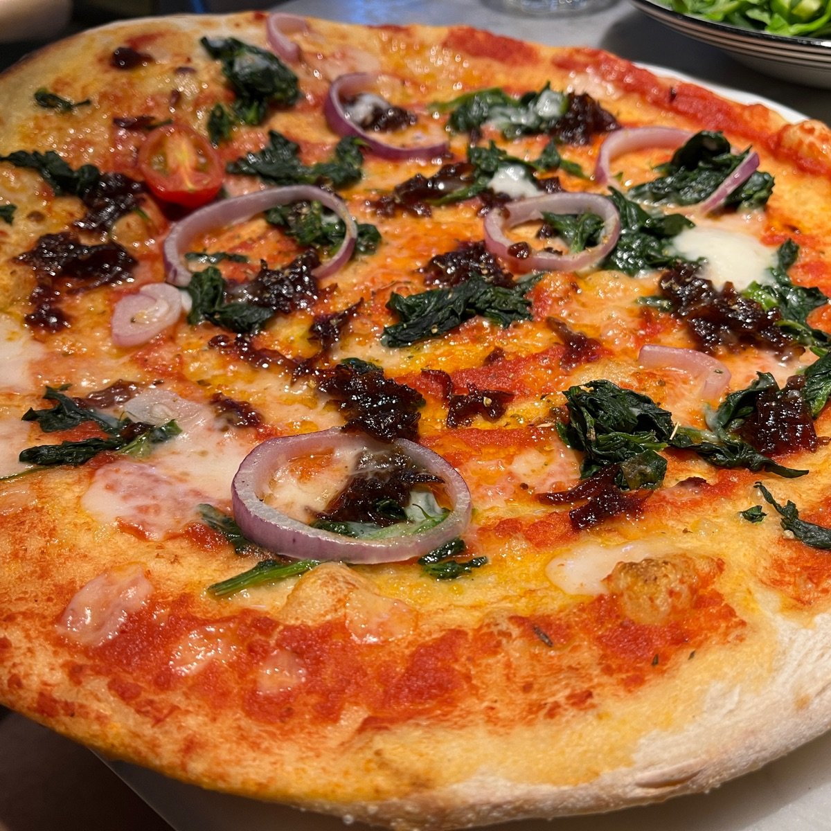 Vegan Padana at Pizza Express, Merton - Vegan Dish Reviews & Ratings ...