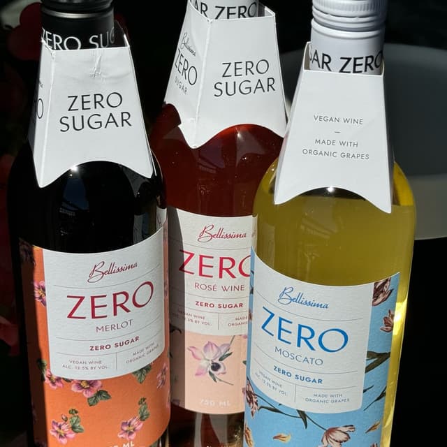 ZERO Merlot Wine from Bellíssima - Vegan Product Reviews & Ratings ...