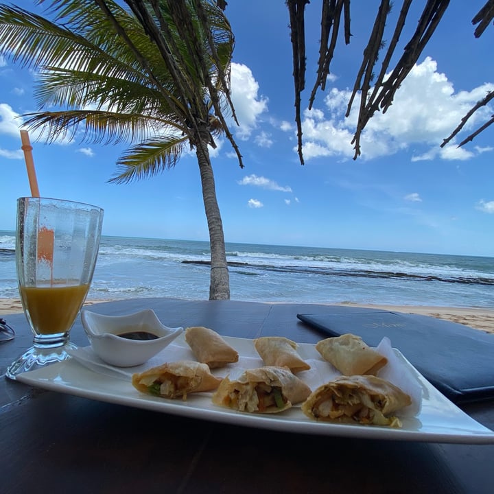 Mangrove Beach Chalets Restaurant Tangalle, Sri Lanka Vegetable Spring ...