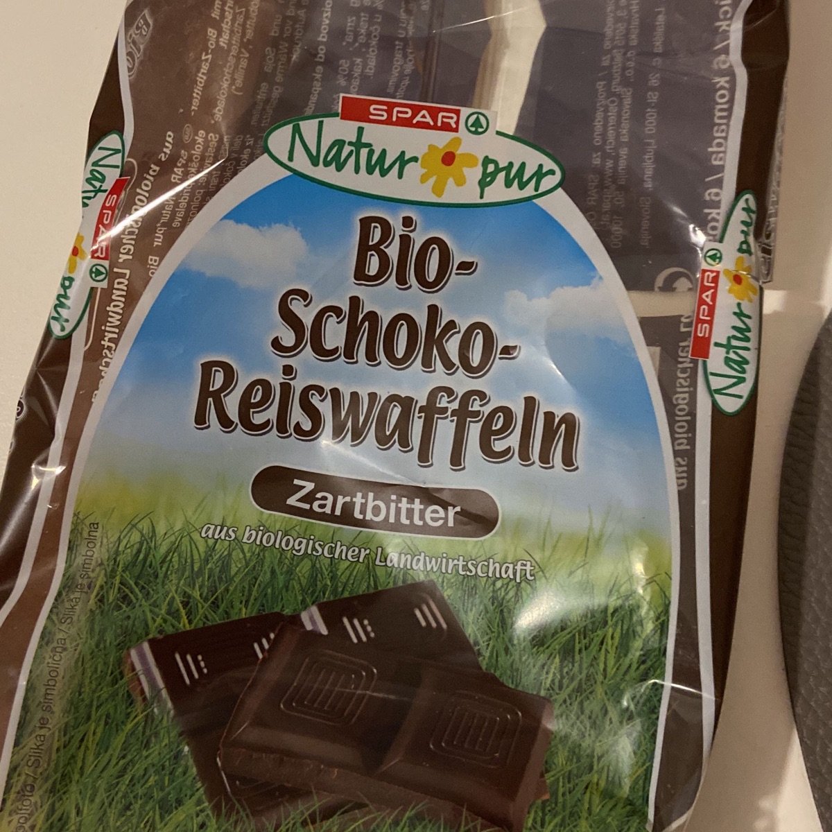 bio-schoko-reiswaffeln from Spar Natur pur - Vegan Product Reviews ...