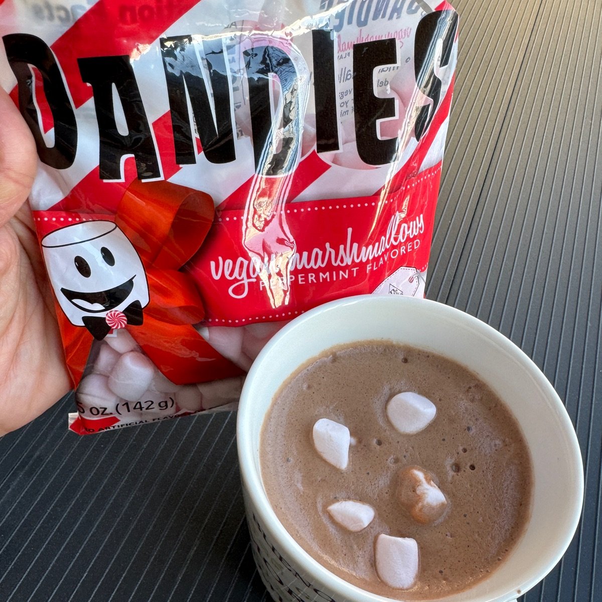 Dandies Peppermint Flavored Marshmallows from Dandies - Vegan Product ...