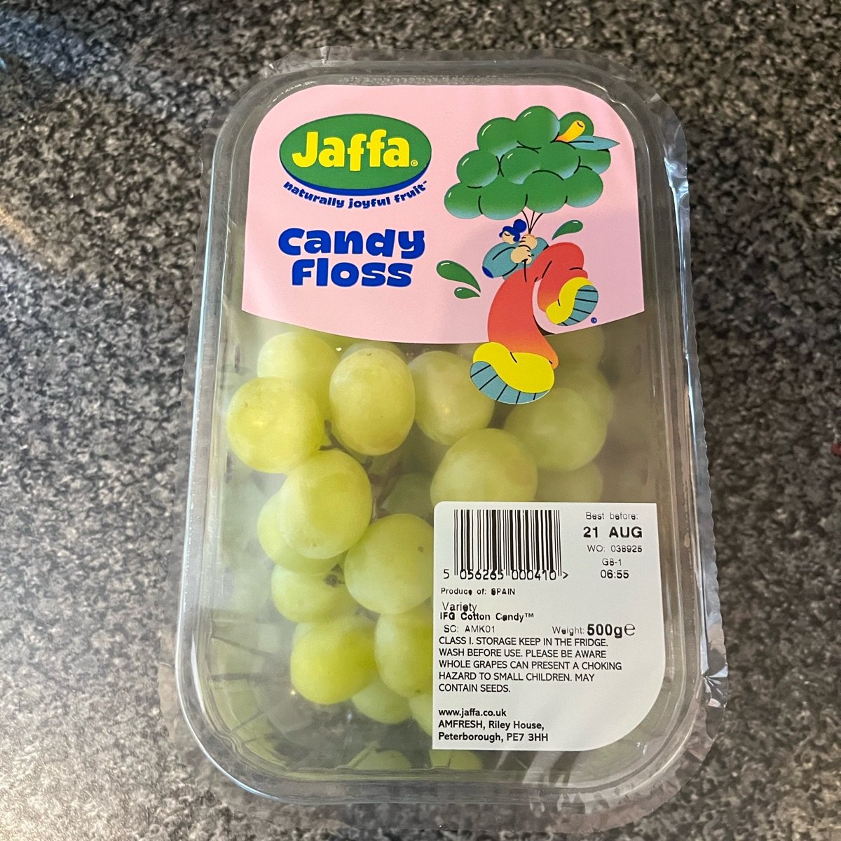 Jaffa - Candy Floss Grapes Review | abillion