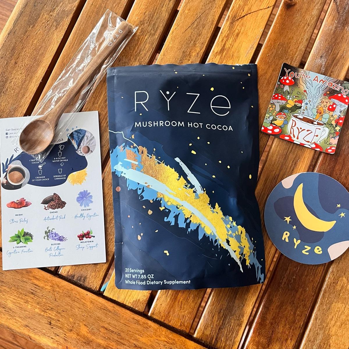 Mushroom Hot Cocoa at Ryze - Review by @bandita | abillion