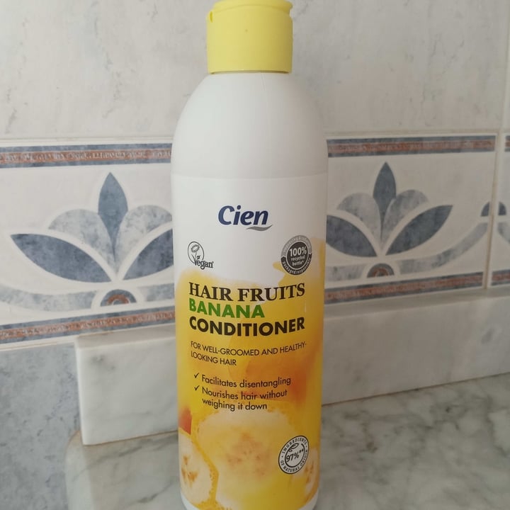 Cien Hair Fruits Banana Conditioner Review | abillion