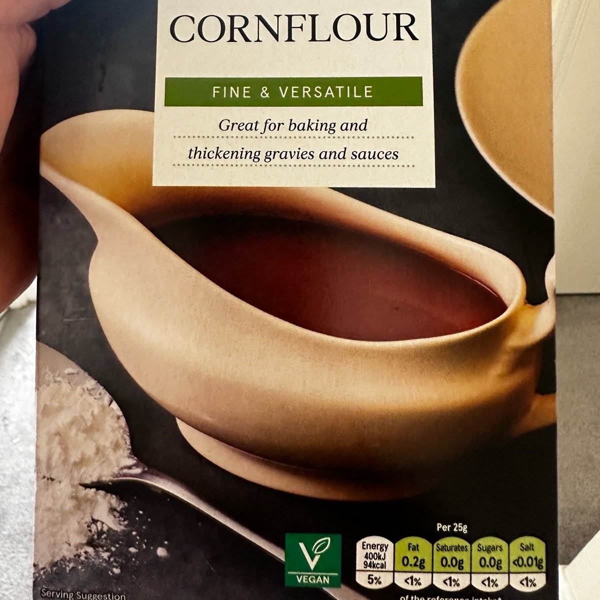 Reseñas de Cornflour por Tesco | abillion