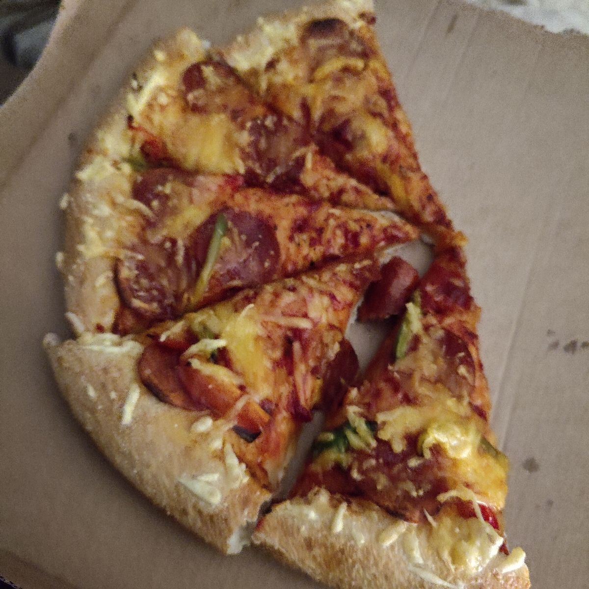 Beyond Pepperoni from Pizza Hut - Vegan Product Reviews & Ratings ...