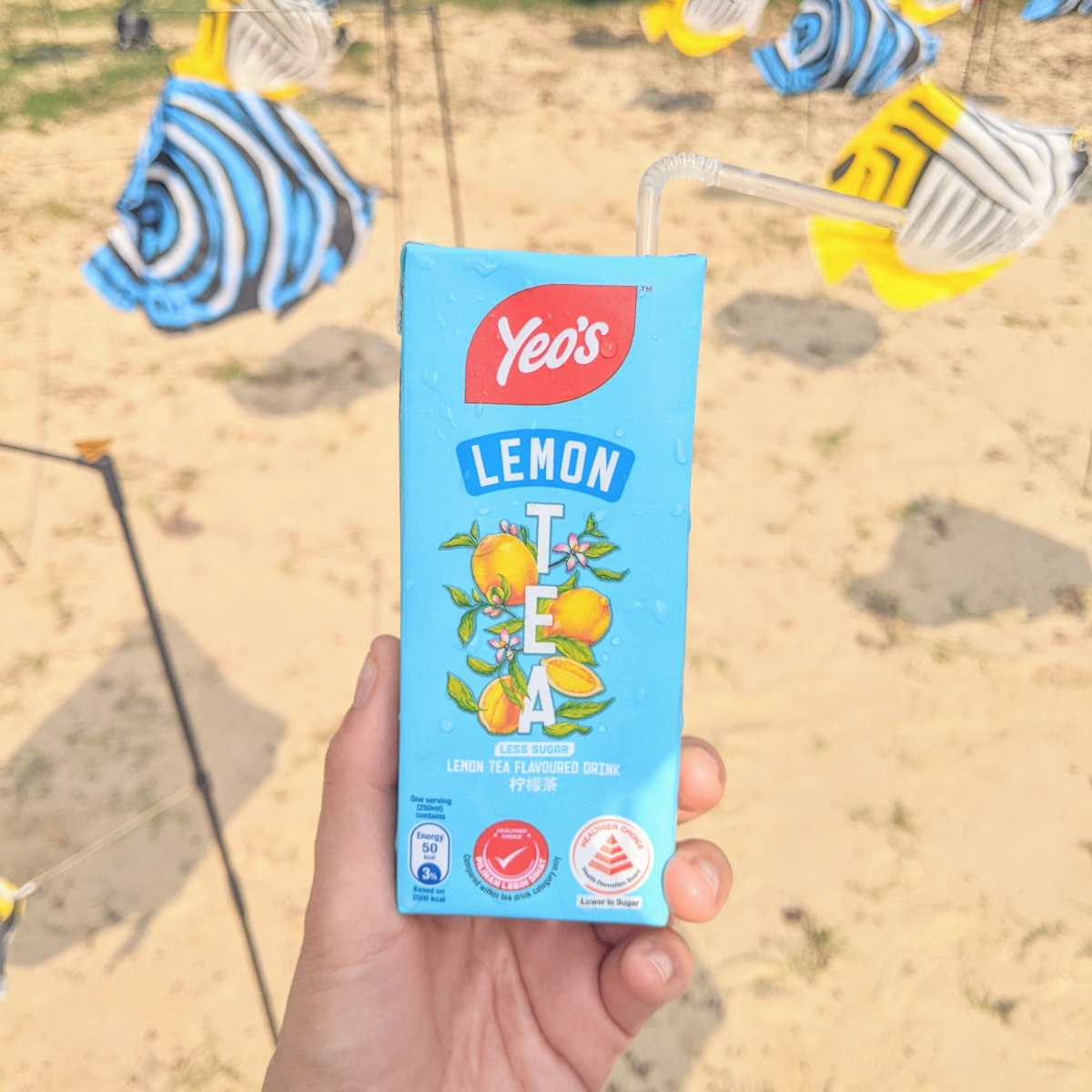 Lemon Tea from Yeo's - Vegan Product Reviews & Ratings | abillion