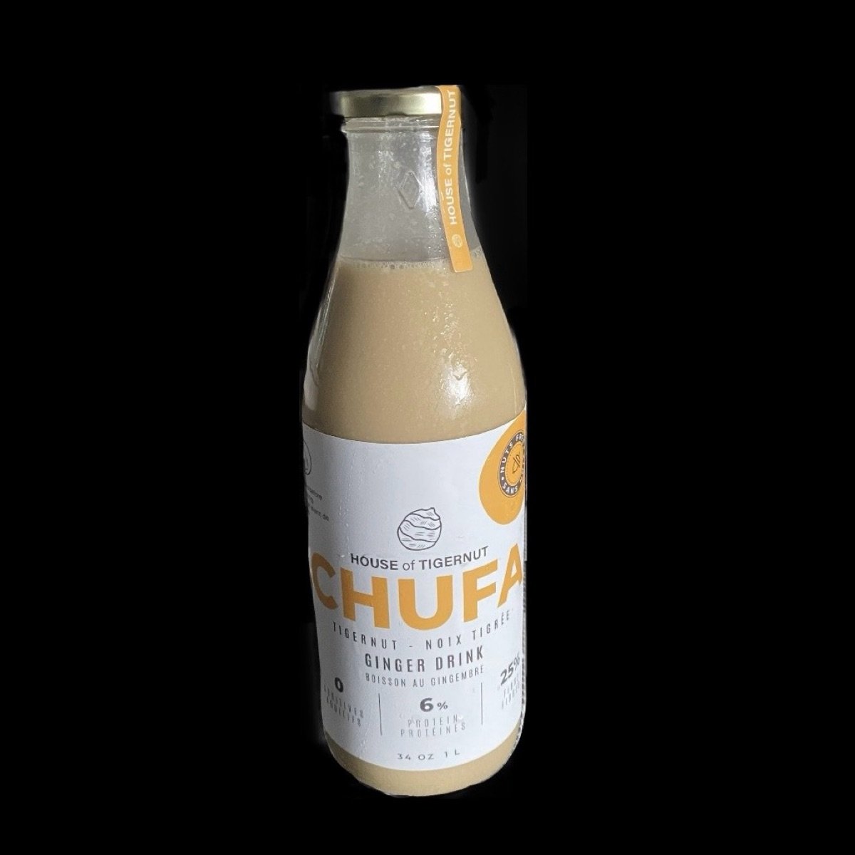Chufa Ginger Drink from HOUSE OF TIGERNUT - Vegan Product Reviews ...