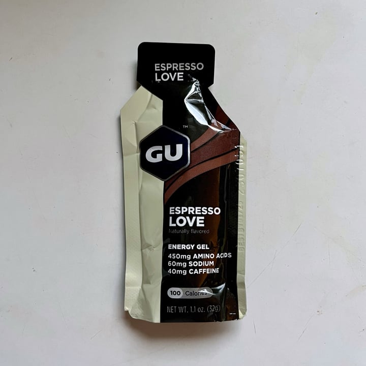 Gu Espresso Love Gel Review | abillion