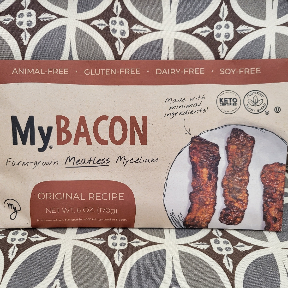 My Bacon from My Forest Foods - Vegan Product Reviews & Ratings | abillion