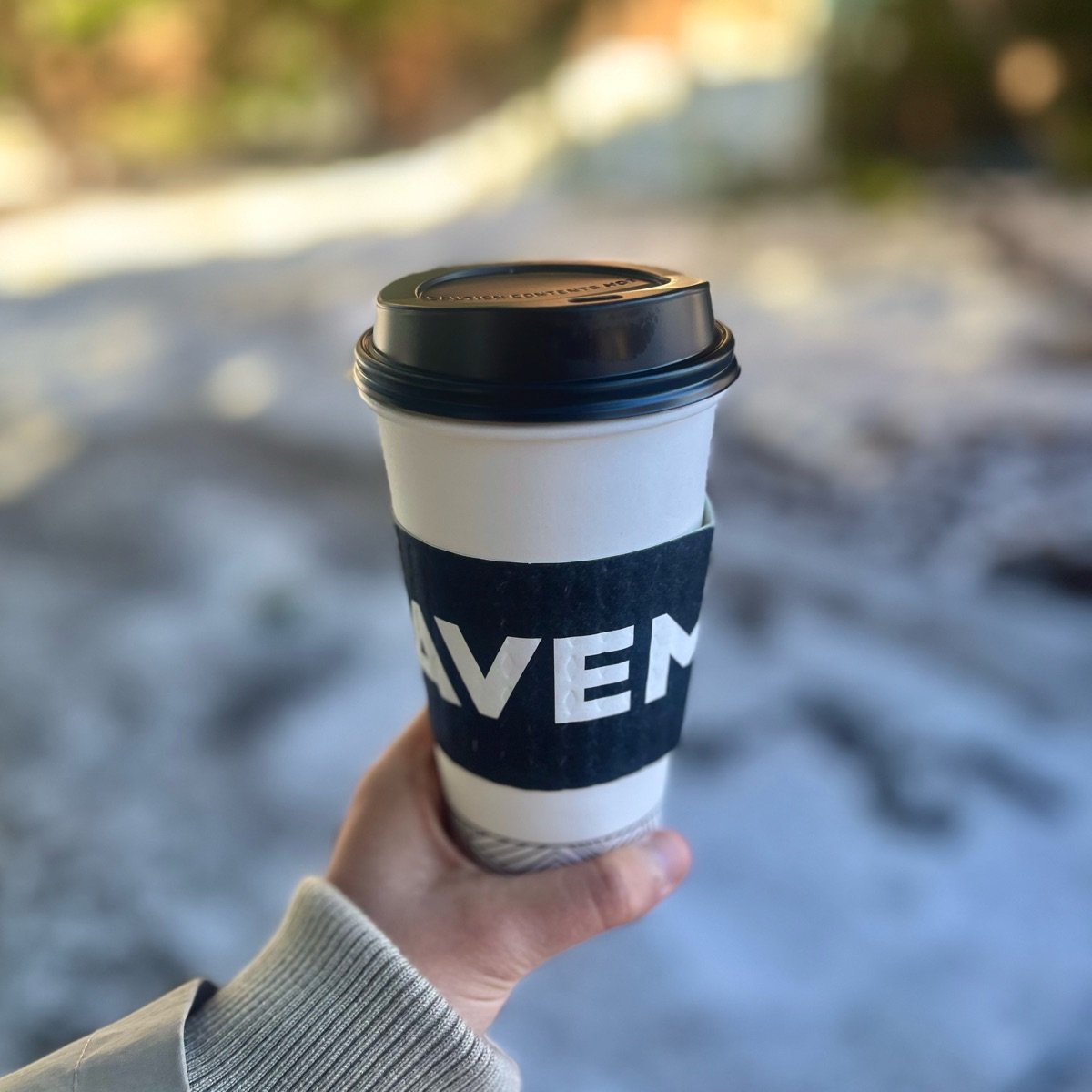 Turmeric Ginger Tea at Pavement Coffeehouse - Harvard Sq. - Review by ...