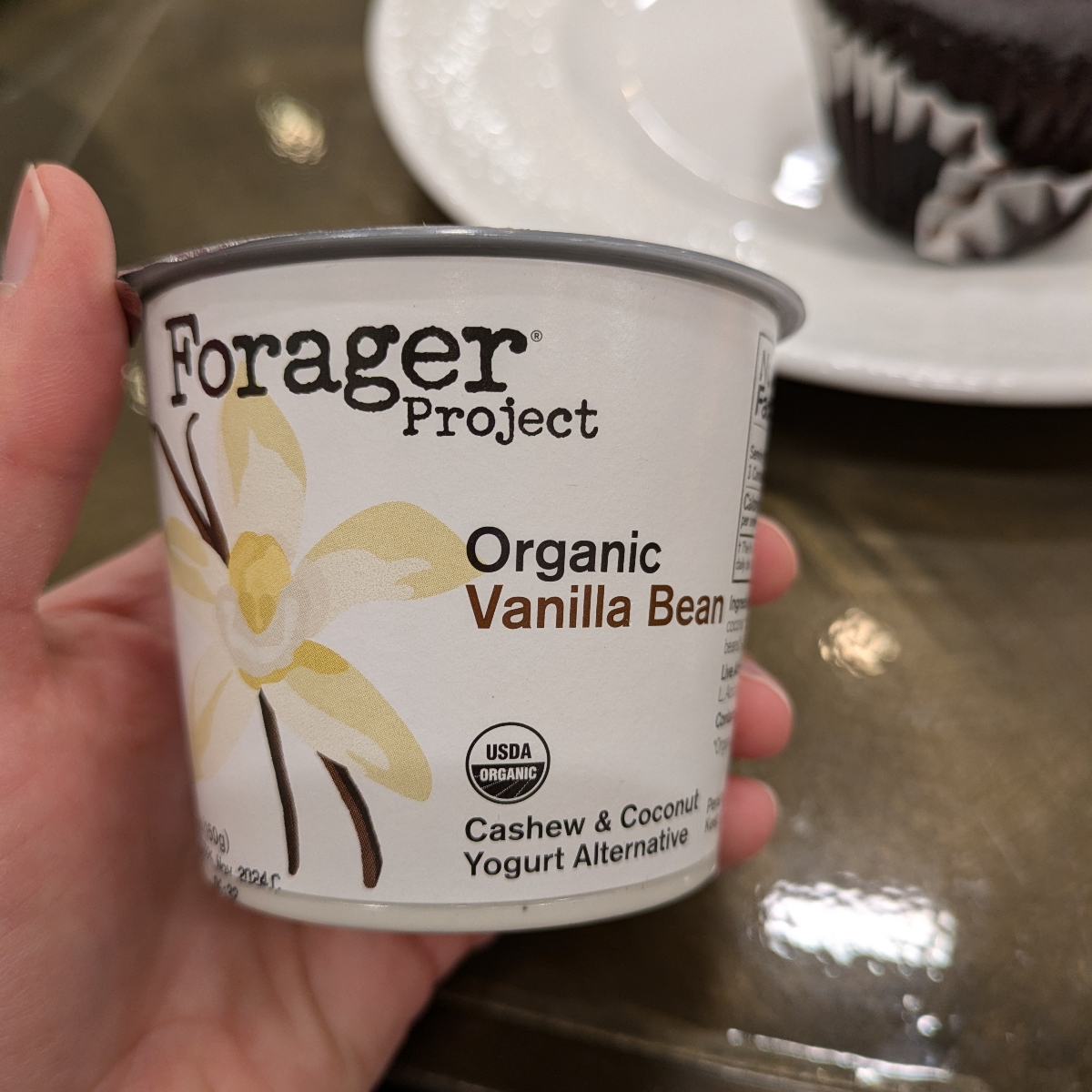 Forager Project - Organic Vanilla Bean Cashew And Coconut Yogurt ...