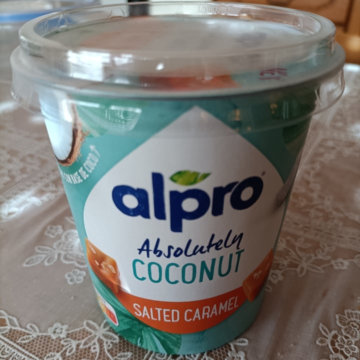 Alpro Absolutely Coconut Salted Caramel Review | abillion