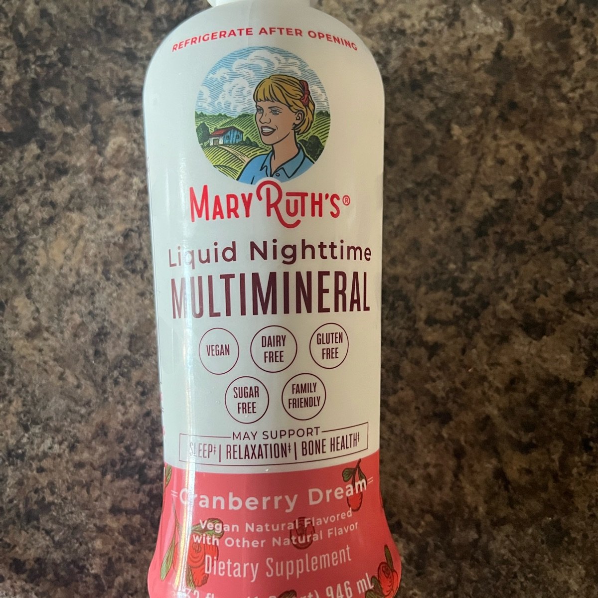 Liquid nighttime multi mineral from Mary Ruth's - Vegan Product Reviews ...