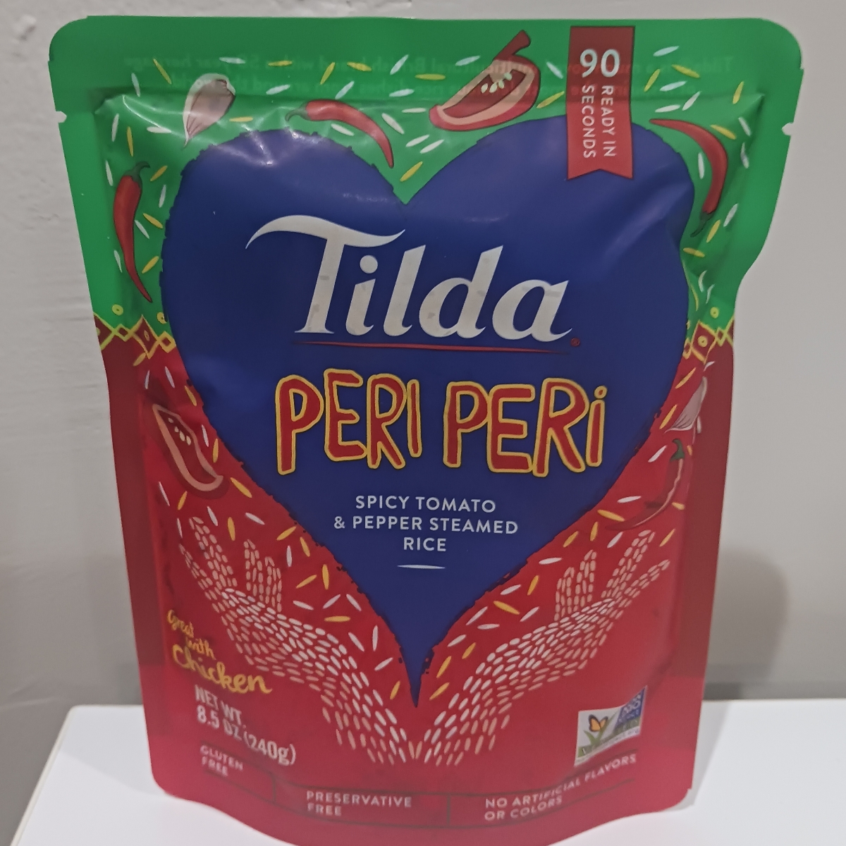 Tilda - Peri peri basmati rice Review | abillion