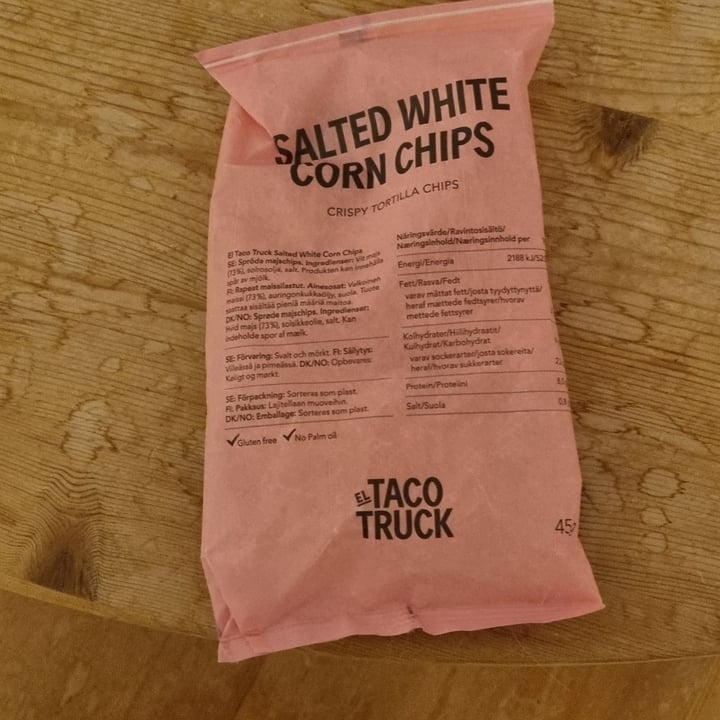 El Taco Truck Salted White Corn Chips Review | abillion