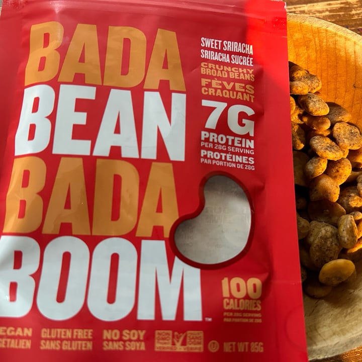 Bada Bean Snacks Bada Bean Bada Boom Sriracha Review | abillion