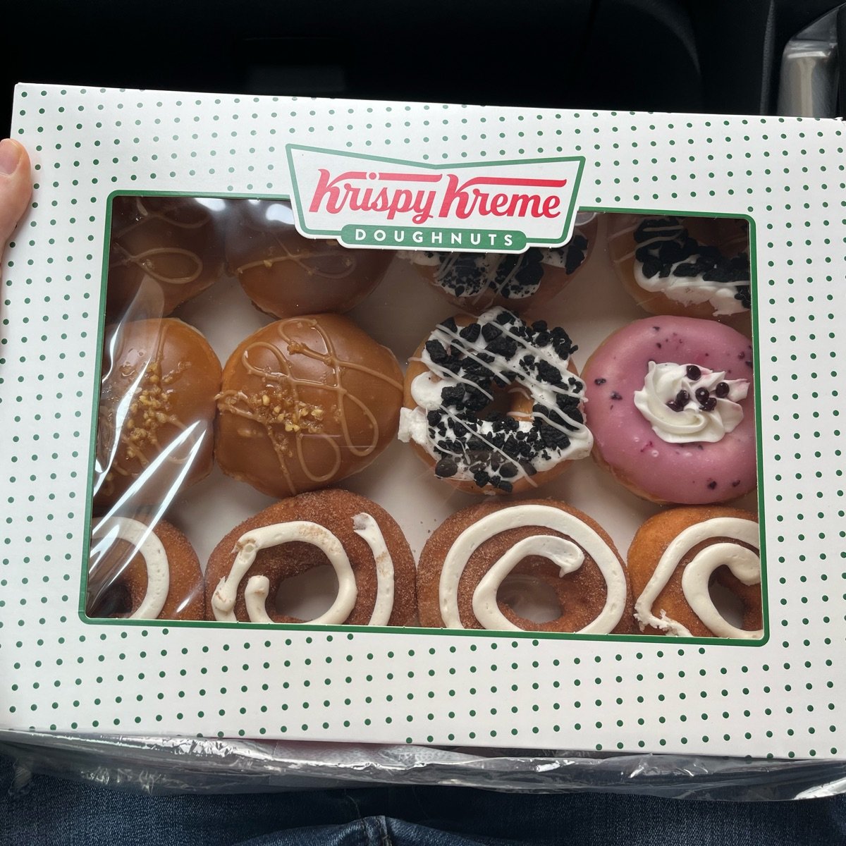 Salted Caramel Sensation Doughnut from Krispy Kreme - Vegan Product ...