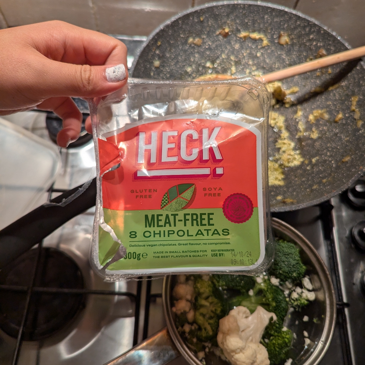Heck Meat Free 8 Chipolatas Reviews | abillion