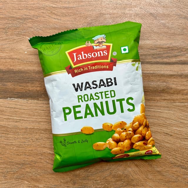 Jabsons Wasabi Roasted Peanuts Reviews | abillion