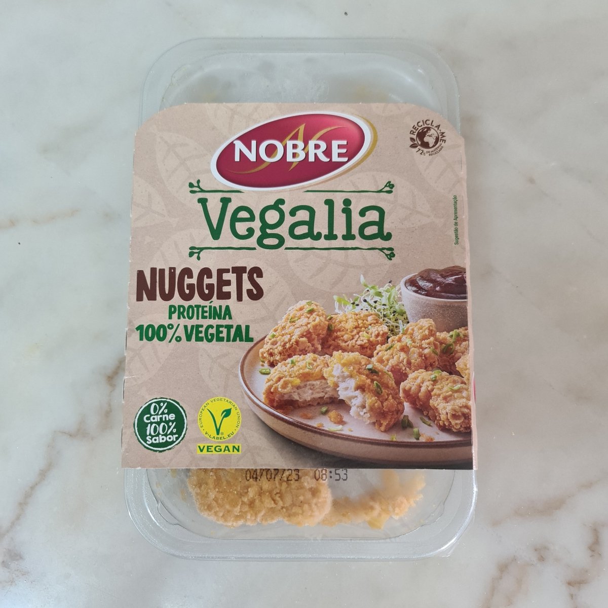 nuggets from Nobre - Vegan Product Reviews & Ratings | abillion