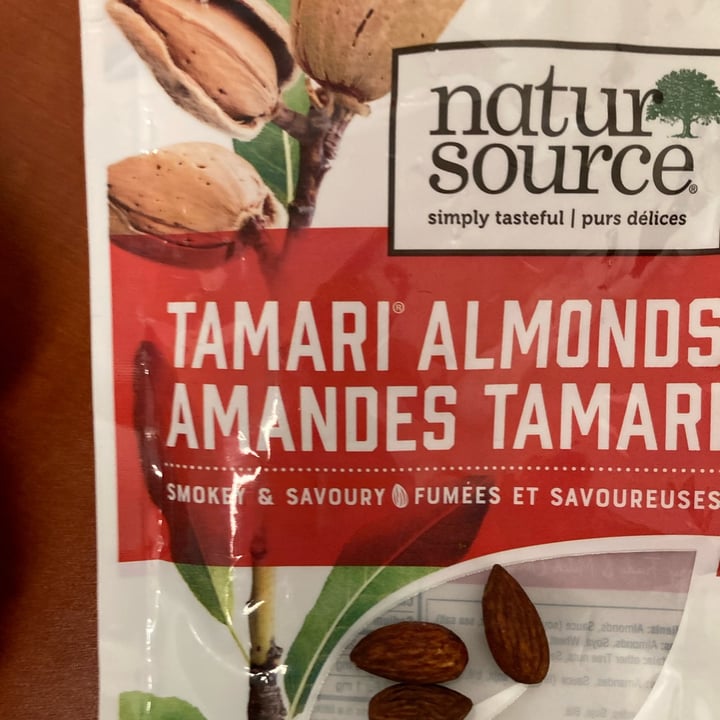 Nature's source tamari almonds Review | abillion