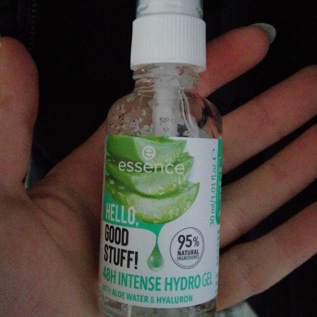 Essence hello good stuff aloe hydrogel Reviews | abillion