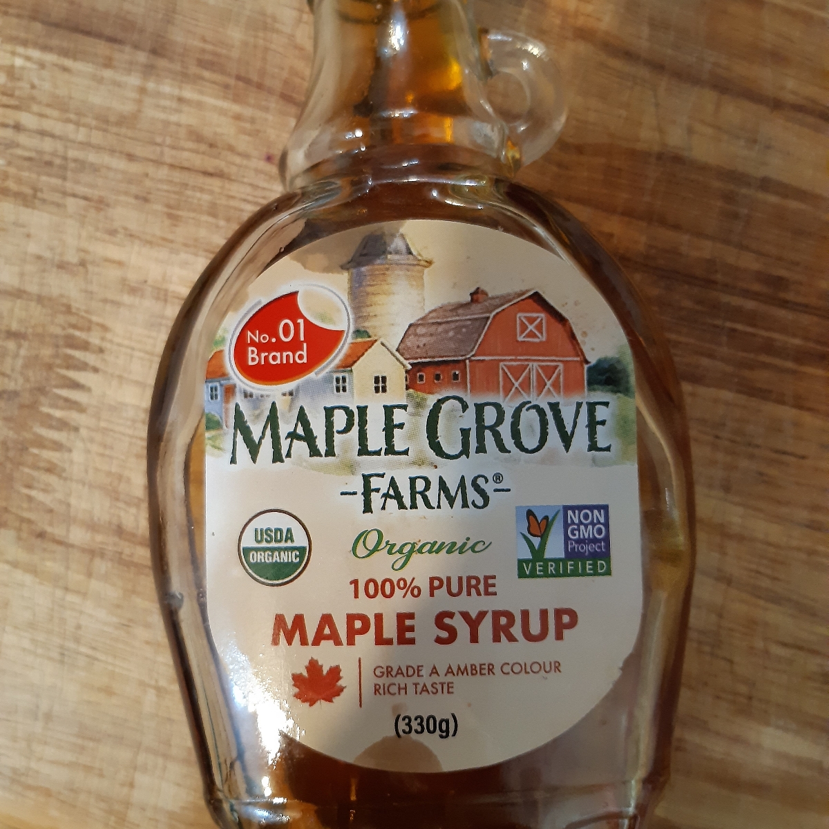 mapel syrup from Maple Grove Farms - Vegan Product Reviews & Ratings ...