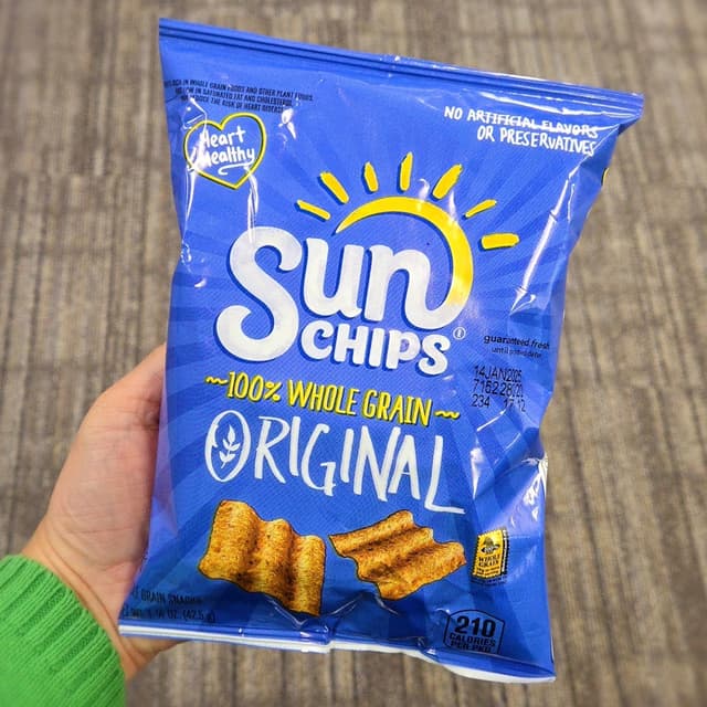 Original Sun Chips at Sun Chips - Review by @agreene428 | abillion
