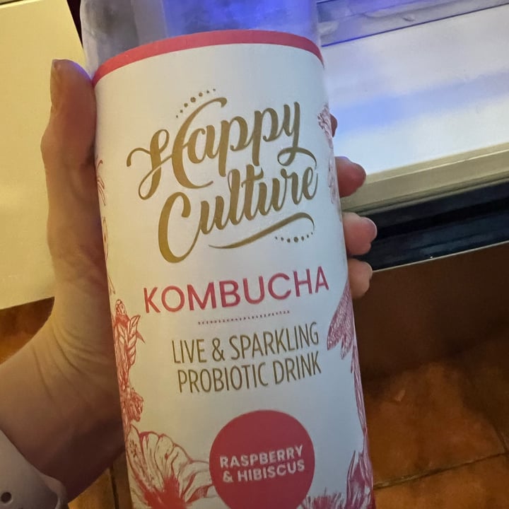 Happy Culture Kombucha Happy Culture - Raspberry and Hibiscus Kombucha ...