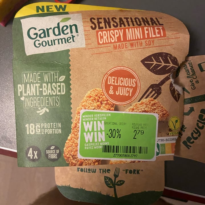 Garden Gourmet crispy mini filet Review | abillion