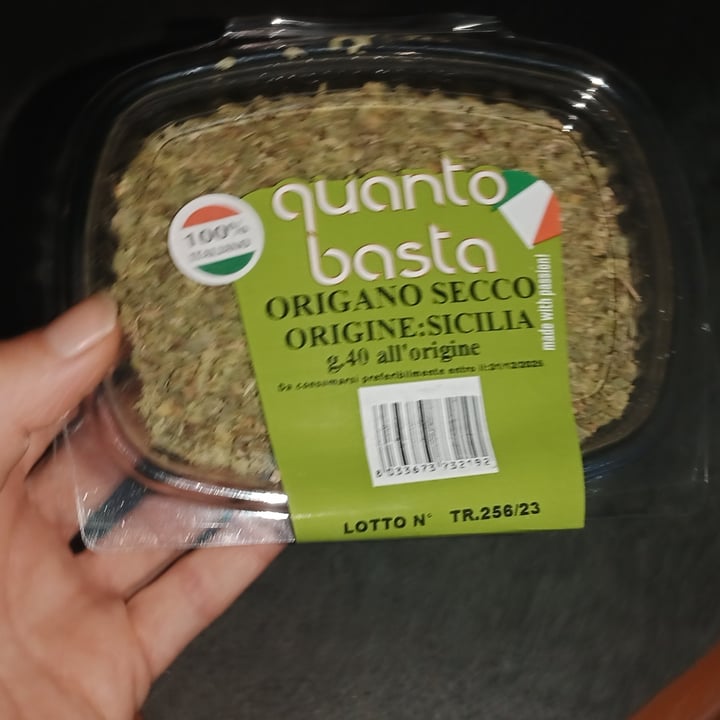 Quantobasta Origano secco Review | abillion