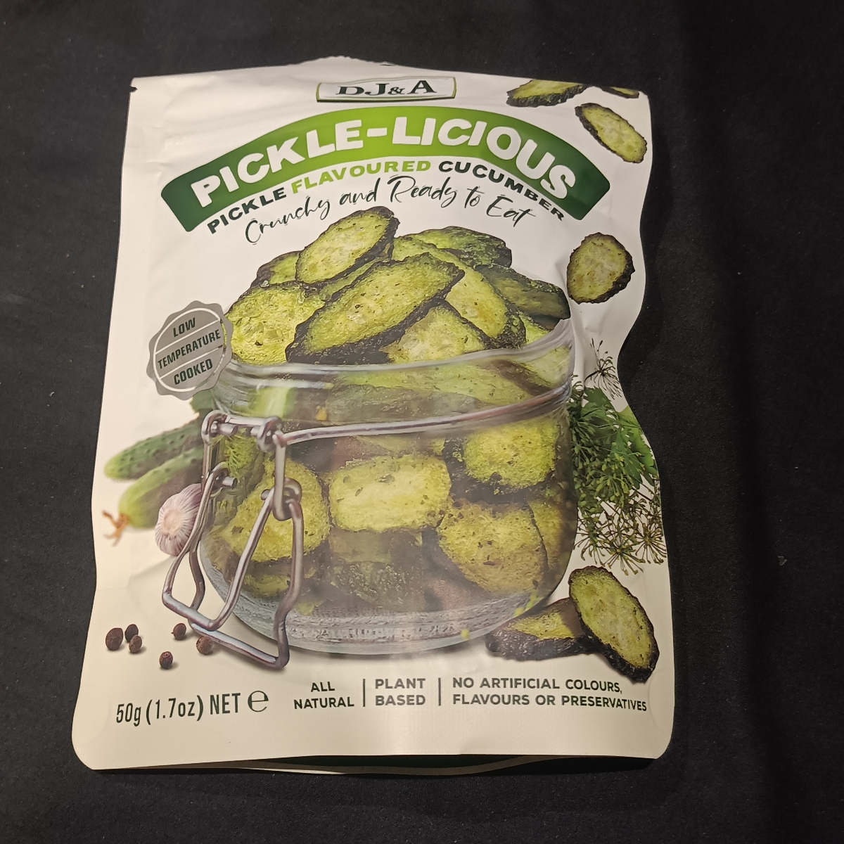 DJ&A Pickle Flavoured Cucumber Reviews | abillion