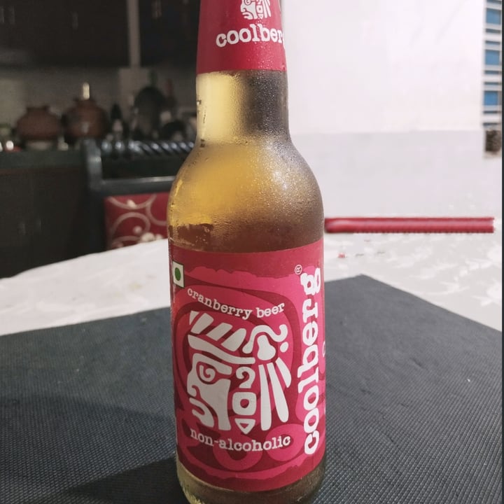 Coolberg cranberry beer Review | abillion